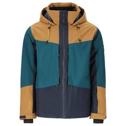 WHISTLER Athletic Jacket 'Kingland' male size L Navy / Brown / Petrol