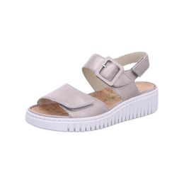 Waldl&auml;ufer Waldl&auml;ufer Sandale 'Sandalette Damen 955004-131 070 Echtleder in beige' Damen Gr&ouml;&szlig;e 37 beige