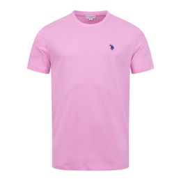 U.S. Polo Assn. T-Shirt Herren Gr&ouml;&szlig;e S hellpink