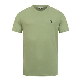 U.S. Polo Assn. T-Shirt Herren Gr&ouml;&szlig;e XL oliv