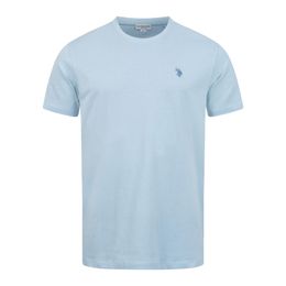 U.S. Polo Assn. T-Shirt Herren Gr&ouml;&szlig;e XXL hellblau