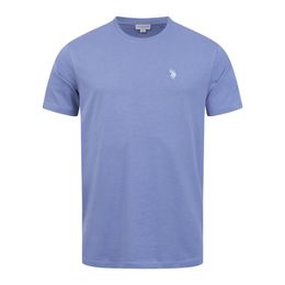 U.S. Polo Assn. T-Shirt Herren Gr&ouml;&szlig;e XXL taubenblau