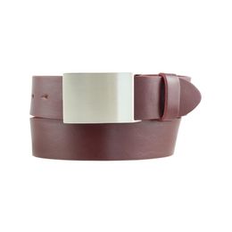 BELTINGER G&uuml;rtel 'Bergamoo' Herren Gr&ouml;&szlig;e 100 bordeaux