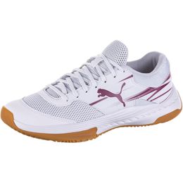 PUMA Sportschuh 'Varion II' Damen Gr&ouml;&szlig;e 45 beere / wei&szlig;