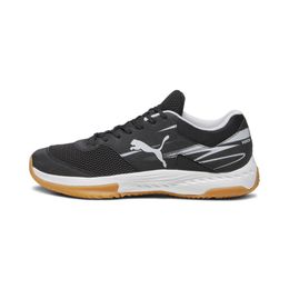 PUMA Sportschuh Damen Gr&ouml;&szlig;e 42 grau / schwarz / wei&szlig;