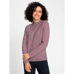 Stehkragenpullover