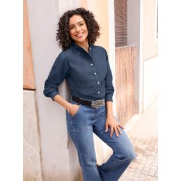Jeansbluse
