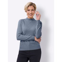 Stehkragenpullover