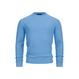 Kronstadt Pullover 'Alonzo' Herren Gr&ouml;&szlig;e L himmelblau