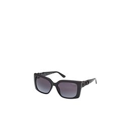 GUESS Sonnenbrille Damen Gr&ouml;&szlig;e One Size rauchgrau / schwarz