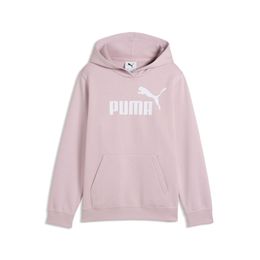 Puma Sweatshirt 'ESS No. 1' Jungen Gr&ouml;&szlig;e 152 orchidee / wei&szlig;