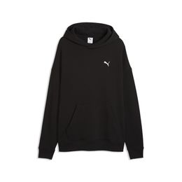 Puma Athletic Sweater 'Essentials' male size XXS Black / White