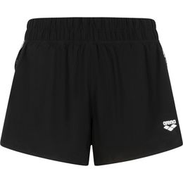 arena Sportshorts Damen Gr&ouml;&szlig;e S schwarz / wei&szlig;