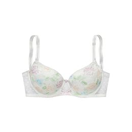 VIVANCE by LASCANA Bra female size 80 Light blue / Light green / Light pink / Off white