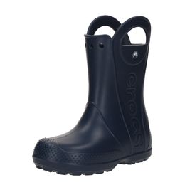 Crocs Rubber Boots 'Handle It' boy size 32/33 marine blue