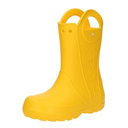 Crocs Rubber Boots 'Handle It' boy size 28/29 Yellow