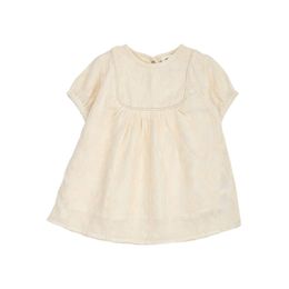 M&uuml;sli Kleid M&auml;dchen Gr&ouml;&szlig;e 86 creme