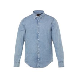 JP1880 Button Up Shirt male size XXL Blue