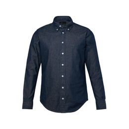 JP1880 Button Up Shirt male size 4XL Dark blue