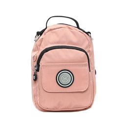 Mindesa Rucksack Damen Gr&ouml;&szlig;e One Size pfirsich / schwarz / wei&szlig;