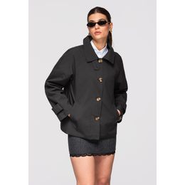 Ombre Between-Seasons Coat female size M Black