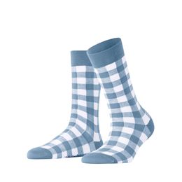 Burlington Socken 'Vichy' Damen Gr&ouml;&szlig;e 36/41 himmelblau