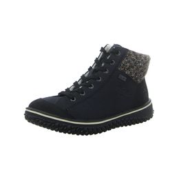 Rieker Boots 'Stiefel Damen Z4243-14 Kunststoff (Synthetik) in blau' Damen Gr&ouml;&szlig;e 38 blau