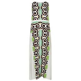 Ana Alcazar Kleid 'Zebea' Damen Gr&ouml;&szlig;e 36 limette / jade / schwarz / wei&szlig; Sommerkleid