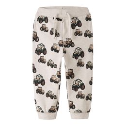 Name It Jogginghose Jungen Gr&ouml;&szlig;e 98 wei&szlig;