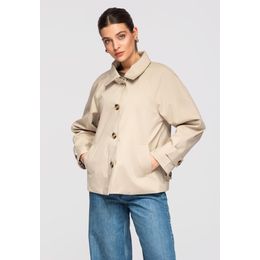 Ombre Between-Seasons Coat 'OW-COLC-0118' female size L Beige