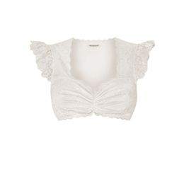 Stockerpoint Trachtenbluse 'Lindsay' Damen Gr&ouml;&szlig;e 34 creme