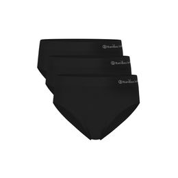 Bamboo basics Slip 'Belle' Damen Gr&ouml;&szlig;e M schwarz