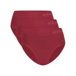 Bamboo basics Slip 'Belle' Damen Gr&ouml;&szlig;e XL bordeaux