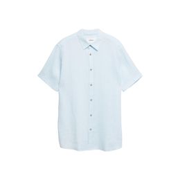 s.Oliver Button Up Shirt male size L Light blue