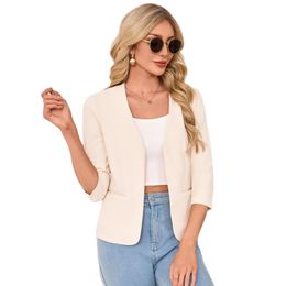 Yesfashion Blazer female size 44 Apricot