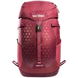Tatonka Backpack 'Storm 23 Recco' male size One size Bordeaux / White