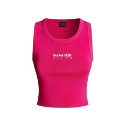 Red Bull Racing X Pepe Jeans Stricktop 'Red Bull Racing x Pepe Jeans' Damen Gr&ouml;&szlig;e XL pink / wei&szlig;