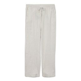 V&eacute;ro Moda VERO MODA Pants 'VMLinn' female size 42 Beige / White