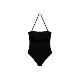 KOTON Badeanzug Damen Gr&ouml;&szlig;e S/M schwarz