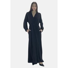Elara Kleid Damen Gr&ouml;&szlig;e 34/42 schwarz Sommerkleid