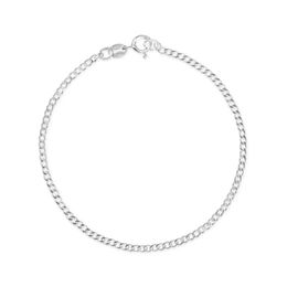 Modabil&eacute; Armband 'ESSENTIAL' Damen Gr&ouml;&szlig;e 15 cm silber