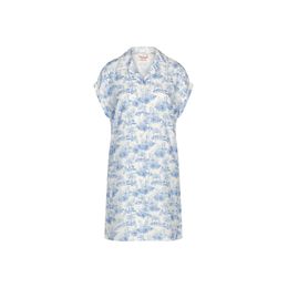 Triumph Nachthemd ' Red Label Boyfriend Fit ' Damen Gr&ouml;&szlig;e M/L hellblau / wei&szlig;