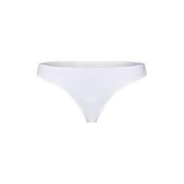 Schiesser Thong 'Invisible Lace' female size XXL White