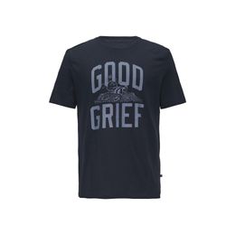 s.Oliver T-Shirt 'Peanuts' Herren Gr&ouml;&szlig;e S blau / navy
