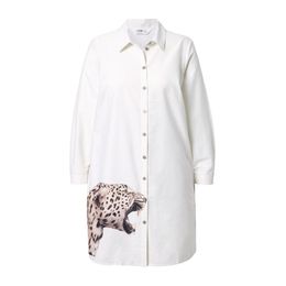 Angel of Style Bluse Damen Gr&ouml;&szlig;e XL beige / schwarz / wei&szlig;