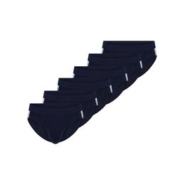 Schiesser Slip '95/5 Stretch - Cotton' Herren Gr&ouml;&szlig;e XXL dunkelblau