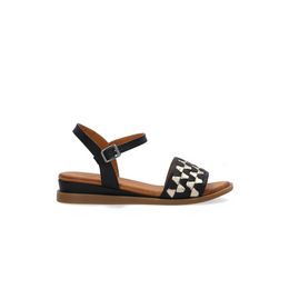 Venezia Sandale 'Venezia' Damen Gr&ouml;&szlig;e 41 schwarz
