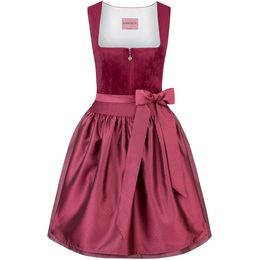 Stockerpoint Dirndl 'Mila' Damen Gr&ouml;&szlig;e 44 rot