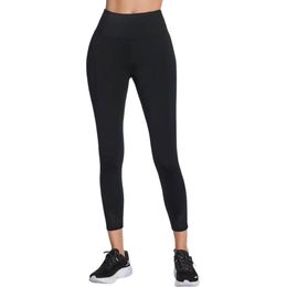 Skechers Leggings 'Skechers Tempo High Waisted 7/8 Legging' Damen Gr&ouml;&szlig;e XS schwarz