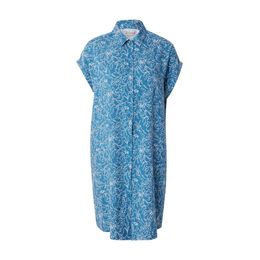 TRIUMPH Nightgown 'Red Label Boyfriend Fit' female size XXL Blue / White